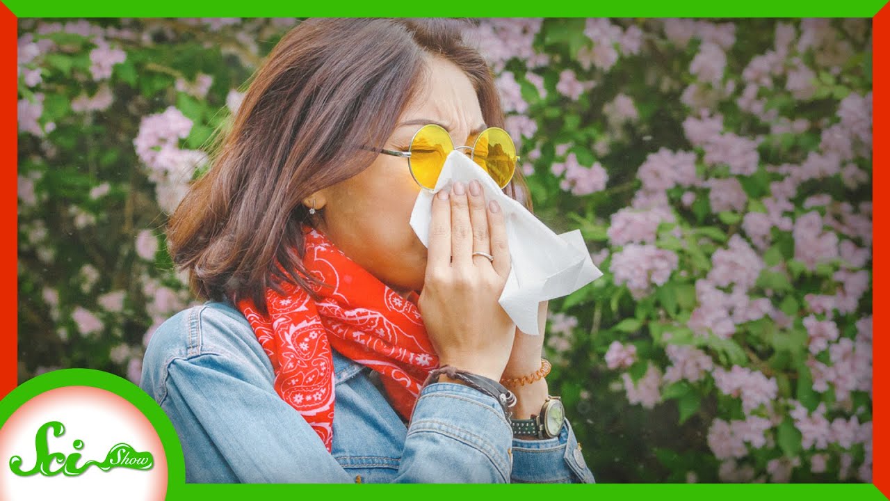 Thank climate change for the awful allergy season