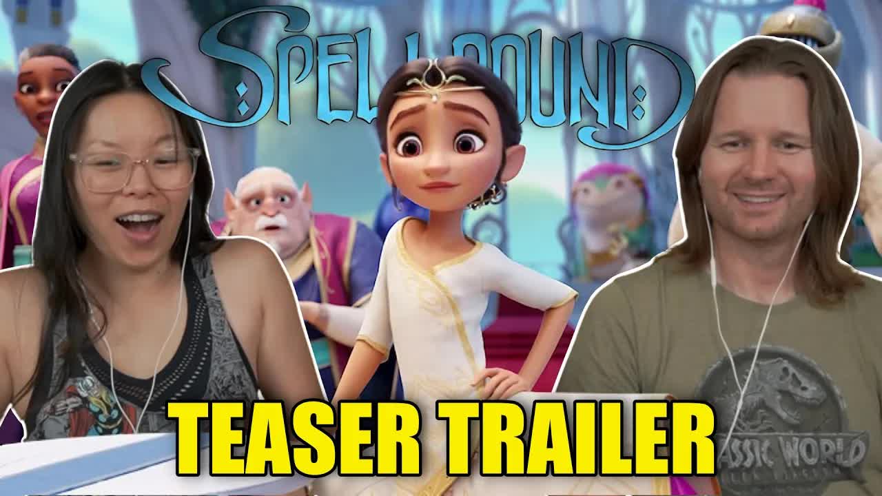 Spellbound Teaser Trailer | Reaction & Review | Netflix | Animation