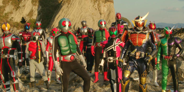 The 10 Greatest Rider Kicks In The Kamen Rider Franchise Ever, Ranked