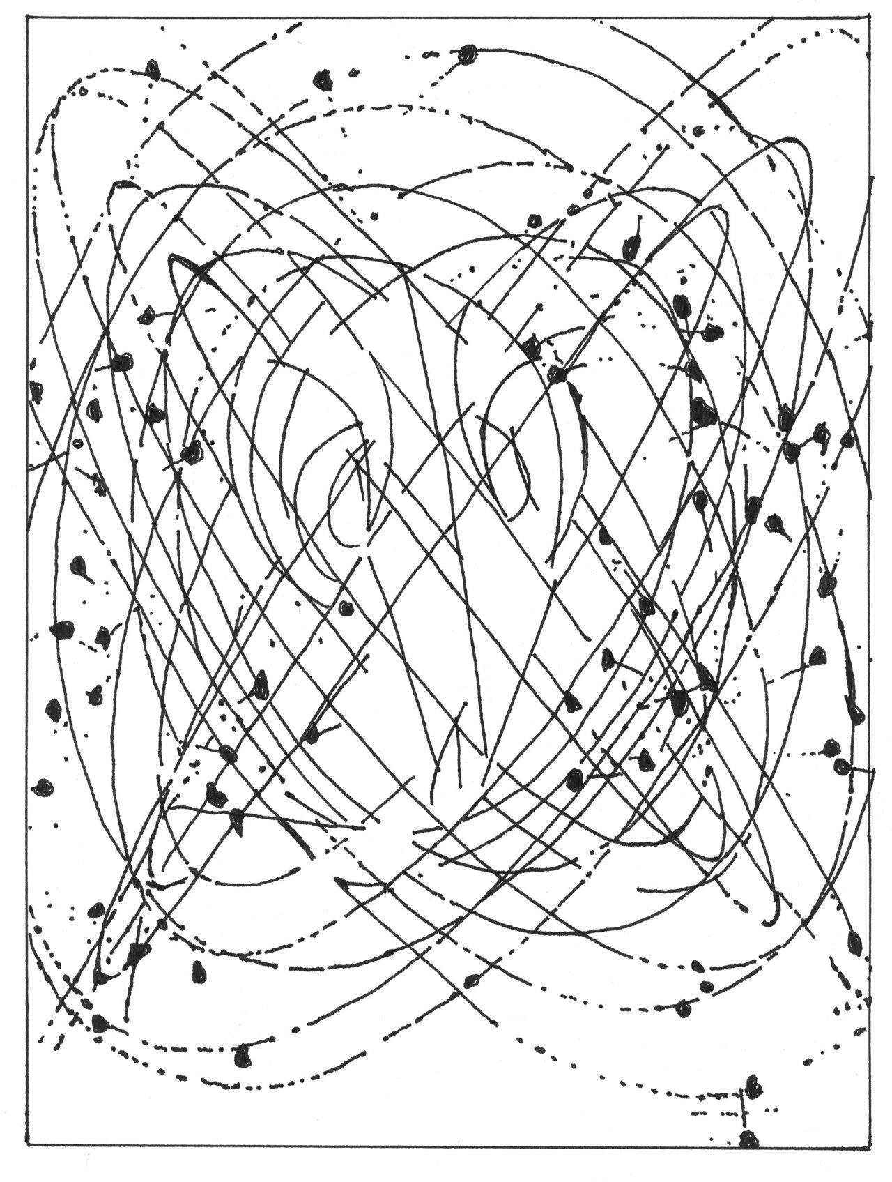 Could a kid have painted that? Jackson Pollock's famous pour-painting ...