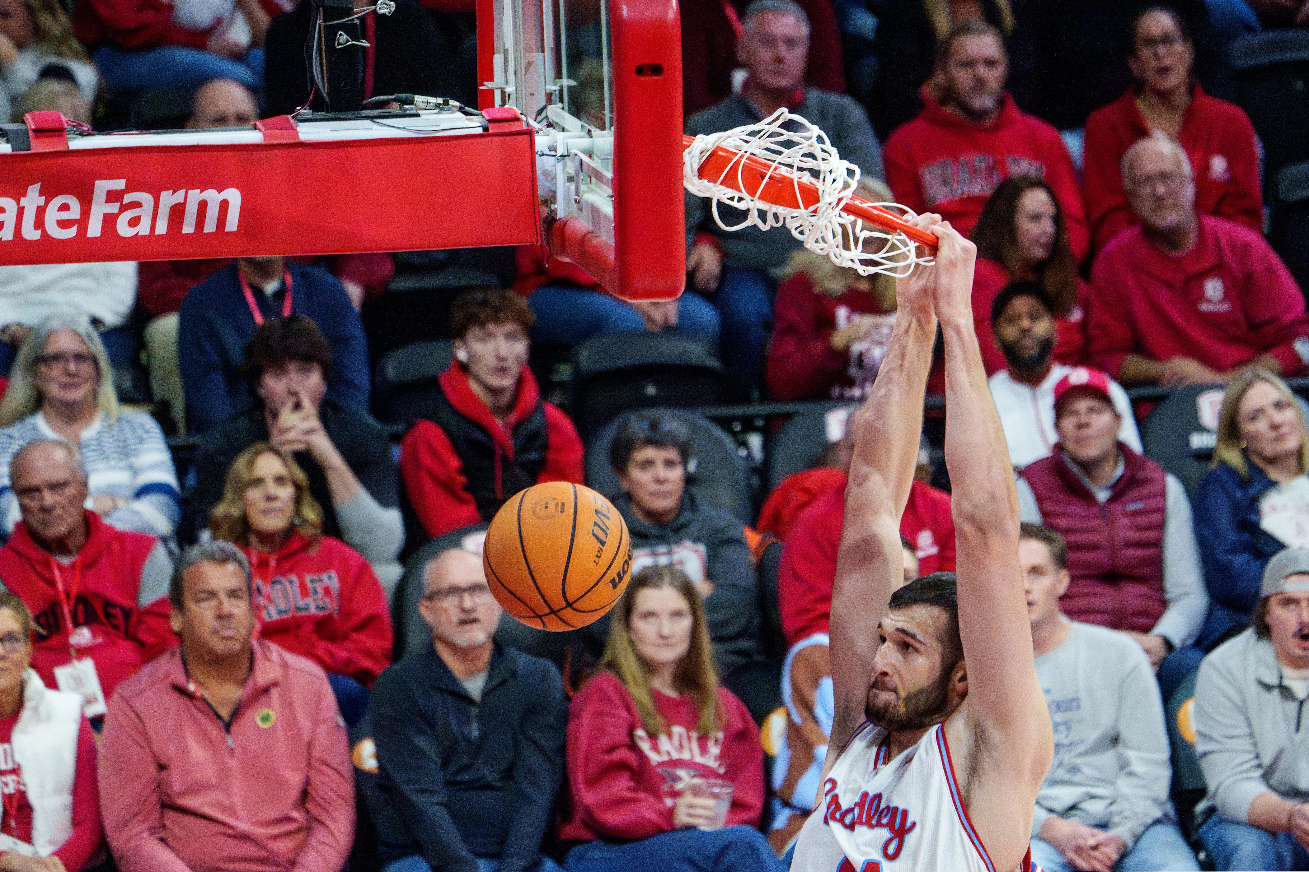 'A roller-coaster ride': Bradley basketball rallies with big second ...
