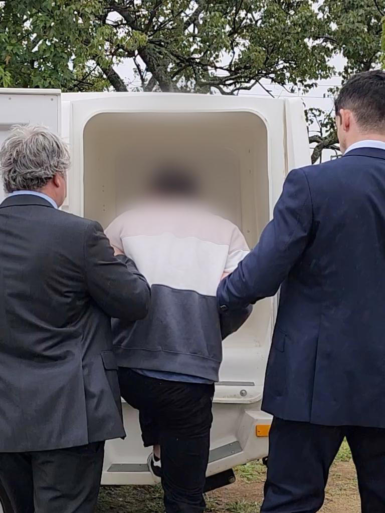 Cop’s claim after man dies in NSW park