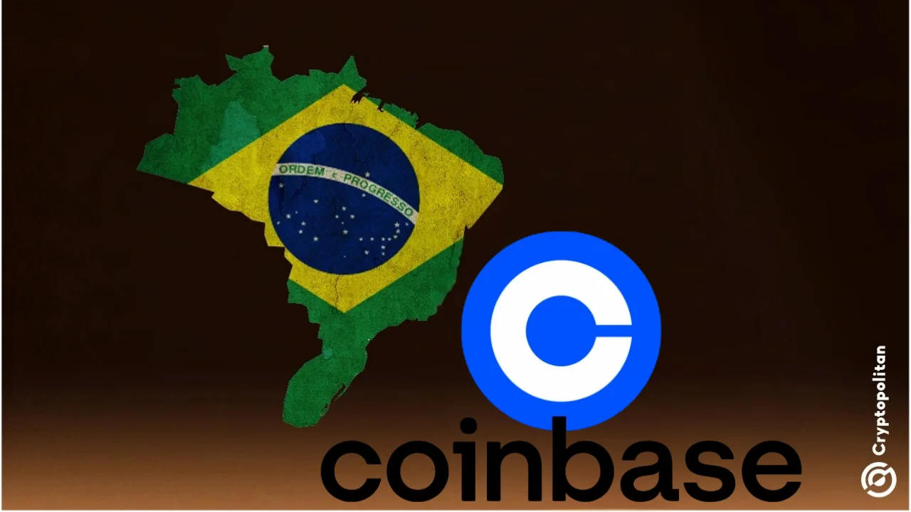 Coinbase is expanding its DeFi Mullet service to Brazil