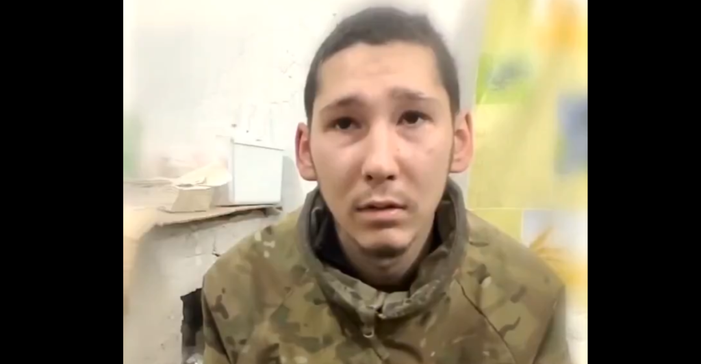 VIDEO: Russian POW calls his mother and says he’d rather flee than ...