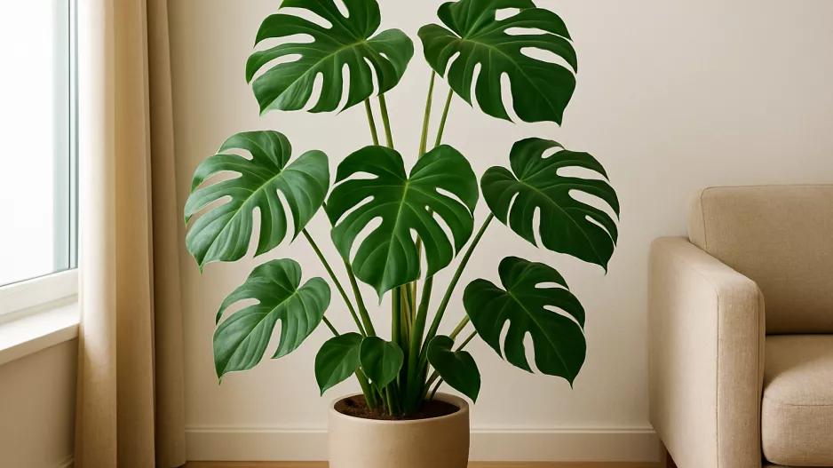 Monstera je pokojová královna. Někdy ale trochu zlobí. Co dělat, když ...