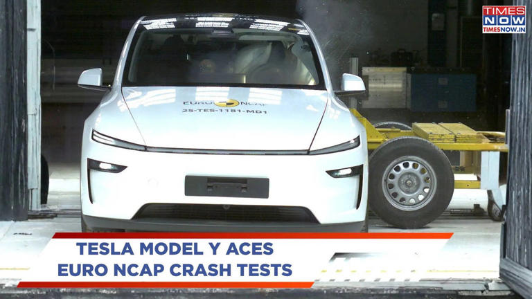 Tesla Model Y Earns 5 Stars In Euro NCAP Crash Tests — Here’s What ...