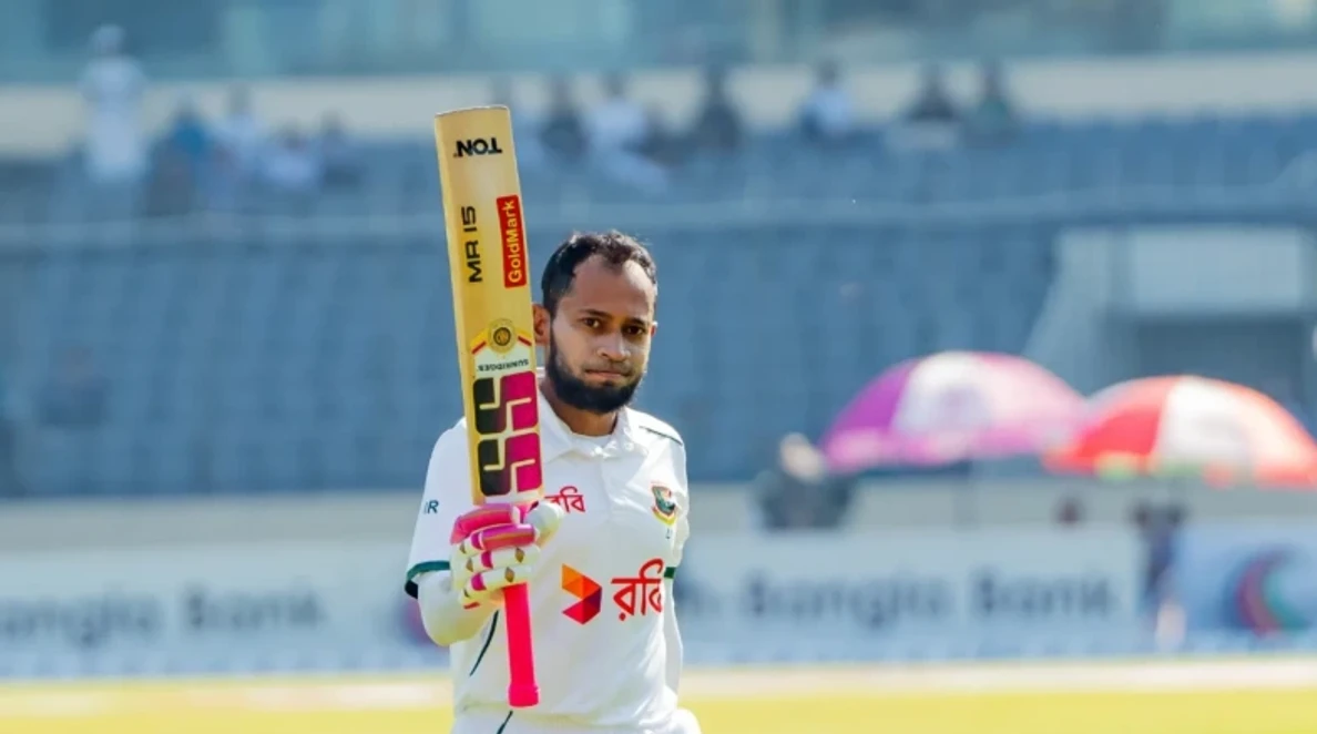 100 on 100th Test! Mushfiqur Rahim creates unique record in second Test ...