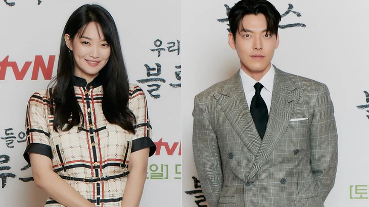 Kim Woo Bin cuối cùng cũng cưới Shin Min Ah sau 10 năm hò hẹn