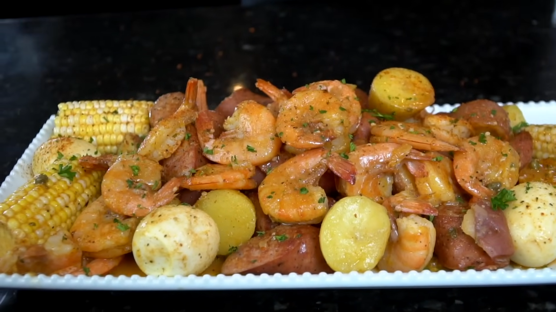 Easy Shrimp Boil Recipe Made In A Seafood Boil Bag