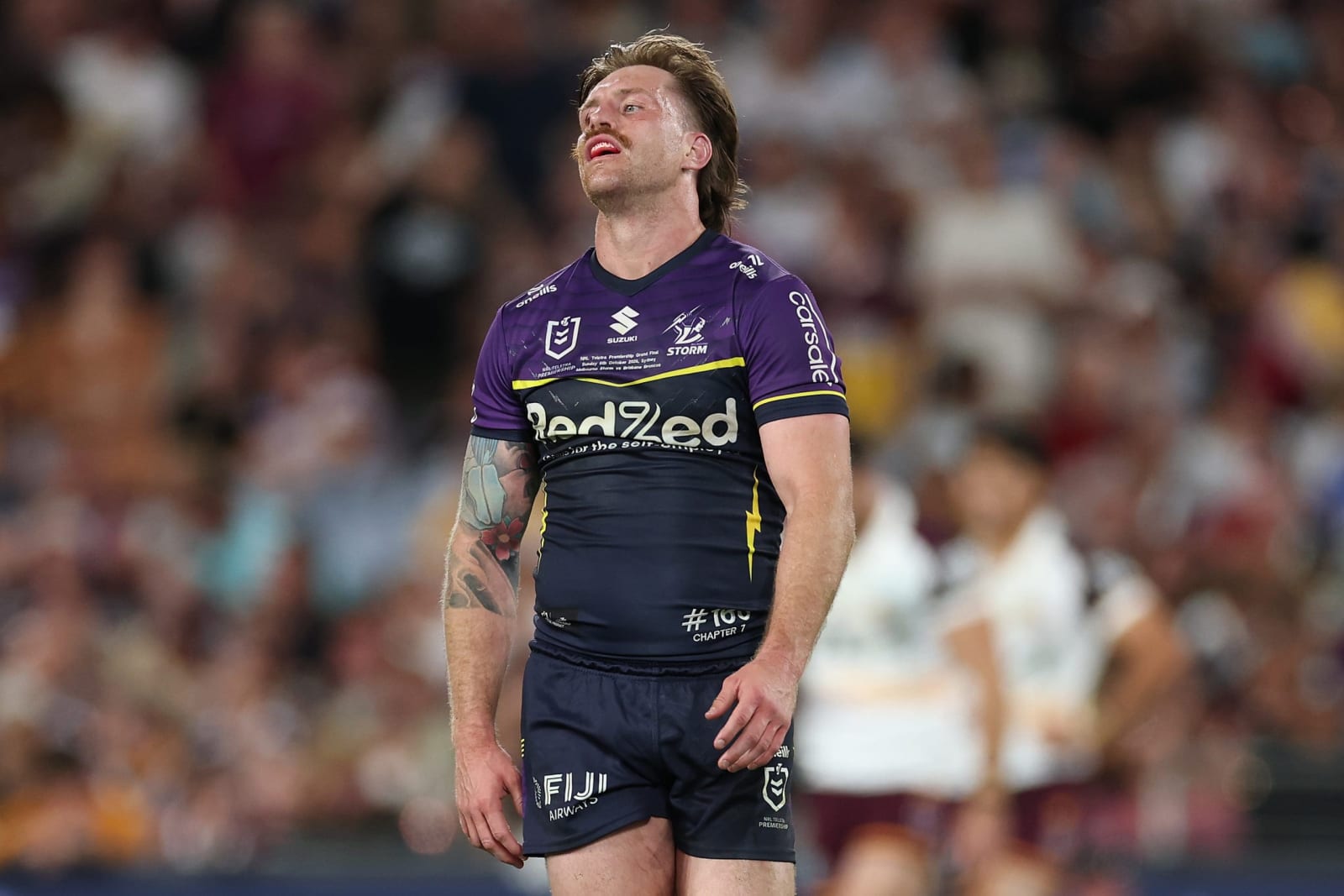 Cameron Munster back on R360 radar despite Storm commitment