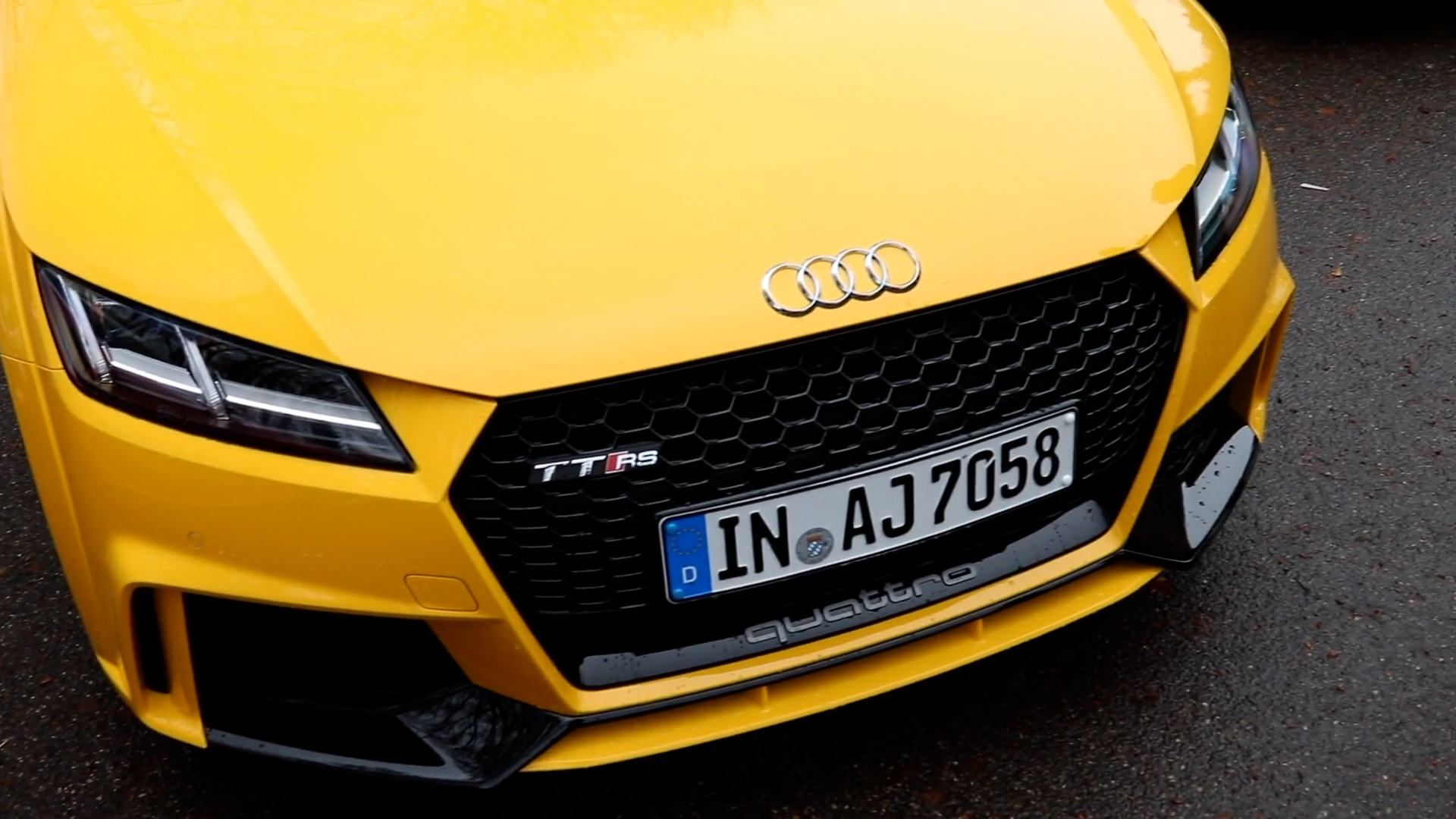 Wie wild ist der TTRS in Vegas Yellow?