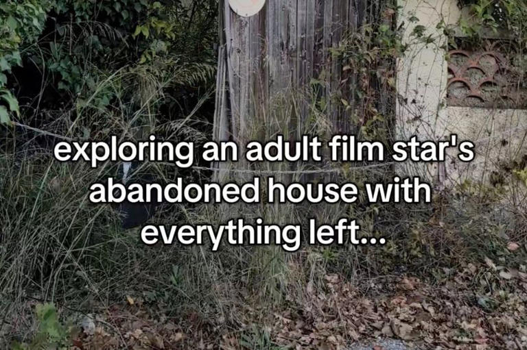 Inside adult star Lolo Ferrari's home where icon with 54G boobs ...