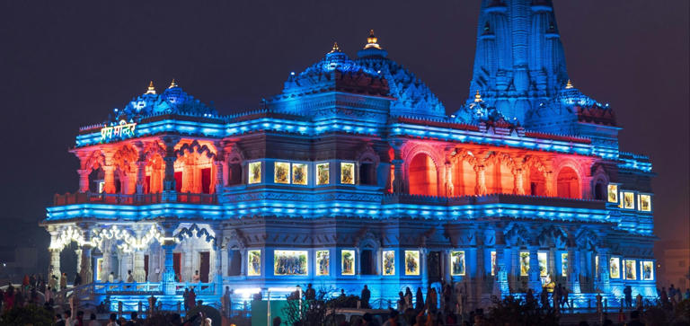 Prem Mandir: Inside Vrindavan’s Most Mesmerising Temple Experience