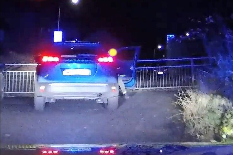 West Dunbartonshire driver with no license fled car after being stopped ...