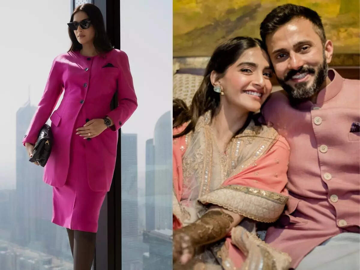 Sonam Kapoor is set to welcome second child as she flaunts baby bump in ...