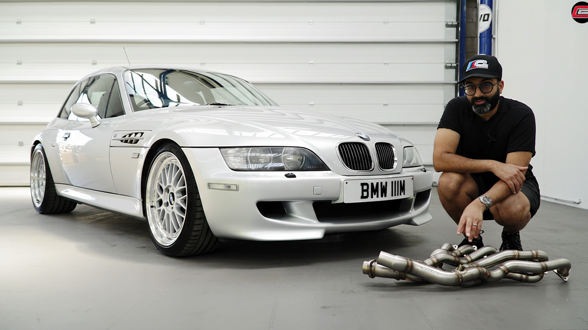 S54 Z3M Coupe Supersprint Dyno Test