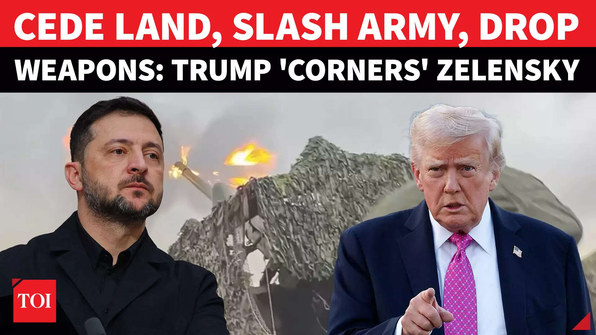 'Got This From K...' Tweet Blows Cover From Trump's 28-Point Secret ...
