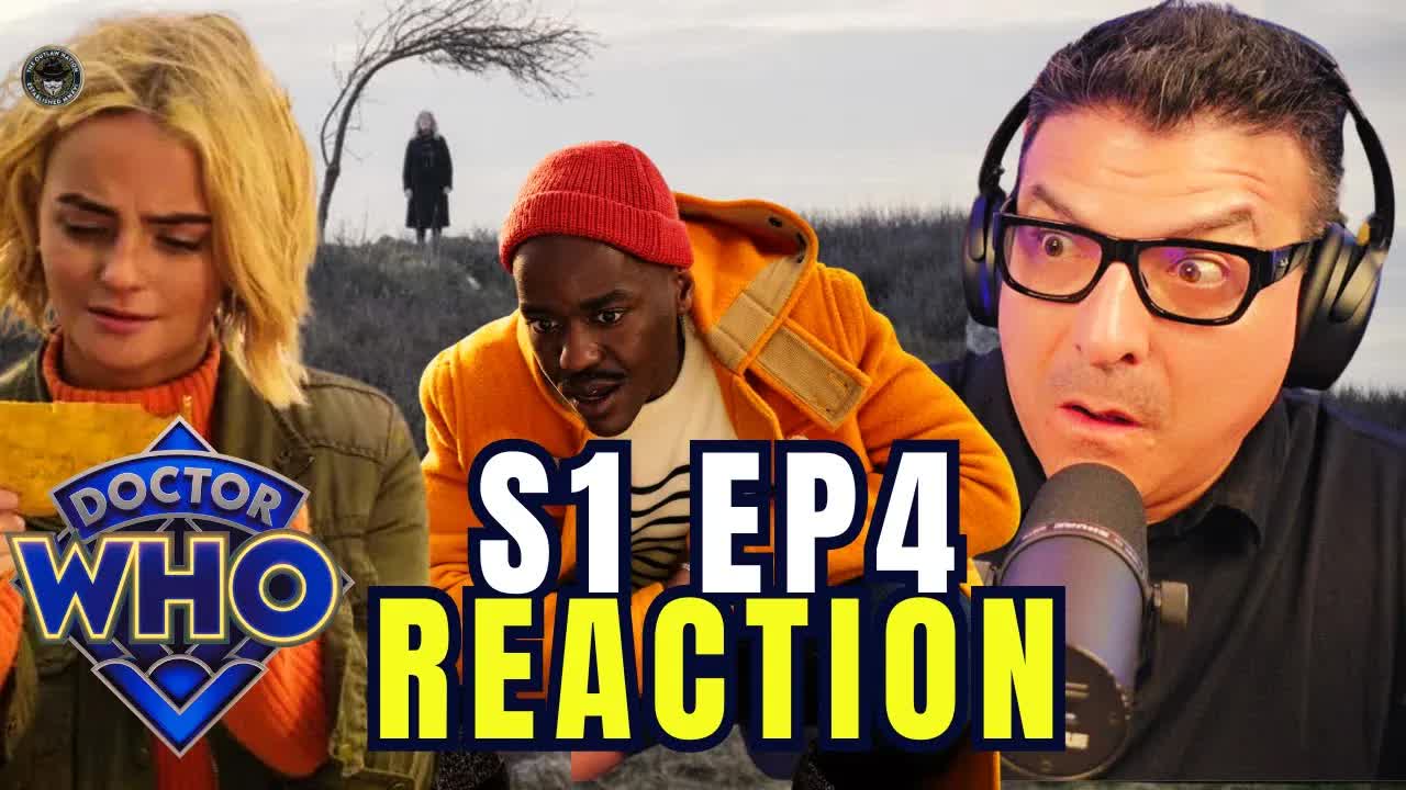 DOCTOR WHO 1x4 “73 Yards” WATCHALONG and REACTION! | BBC | Disney Plus