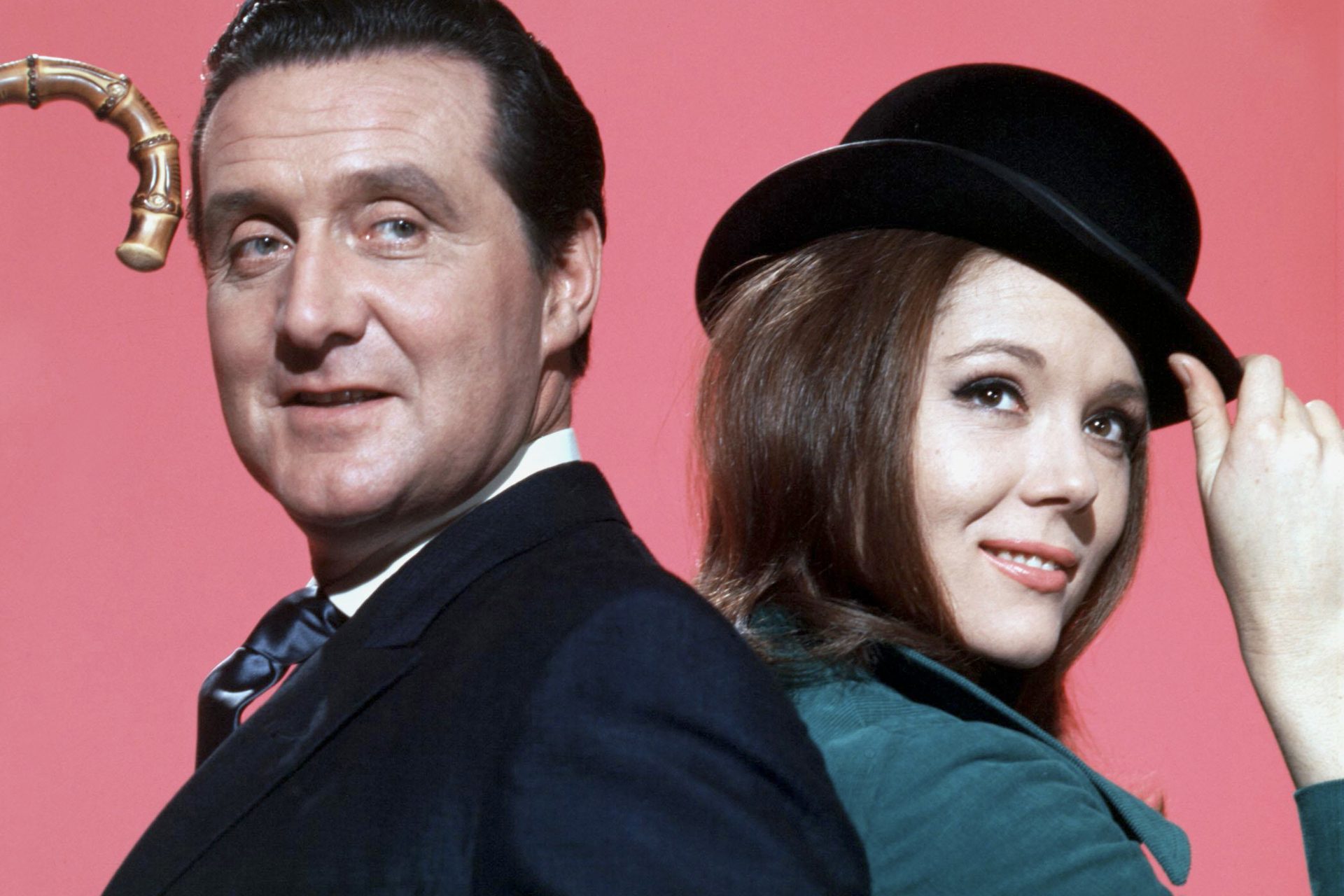 'The Avengers': A psychedelic spy series