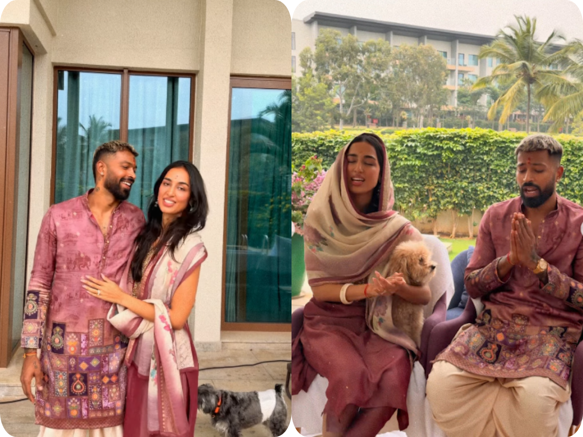 Hardik Pandya engaged to Mahieka Sharma? Model flaunts huge diamond ...