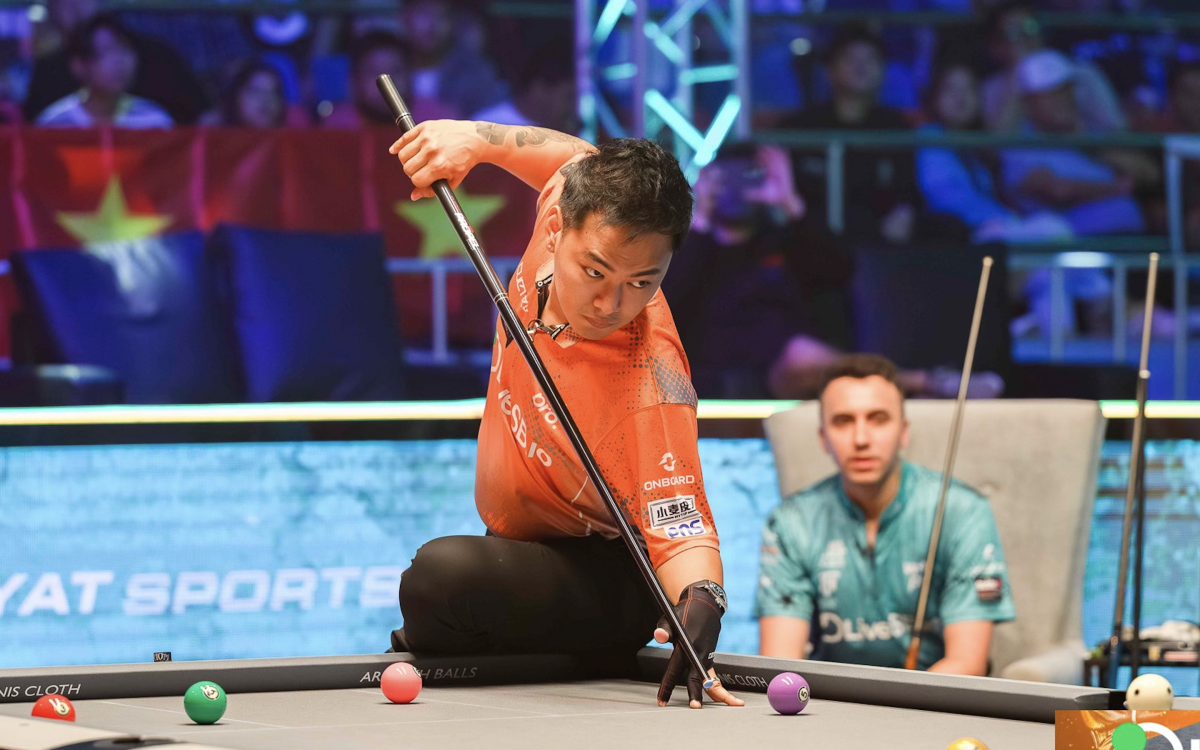 6 Filipino cue masters advance to last 64 in All Japan Championships