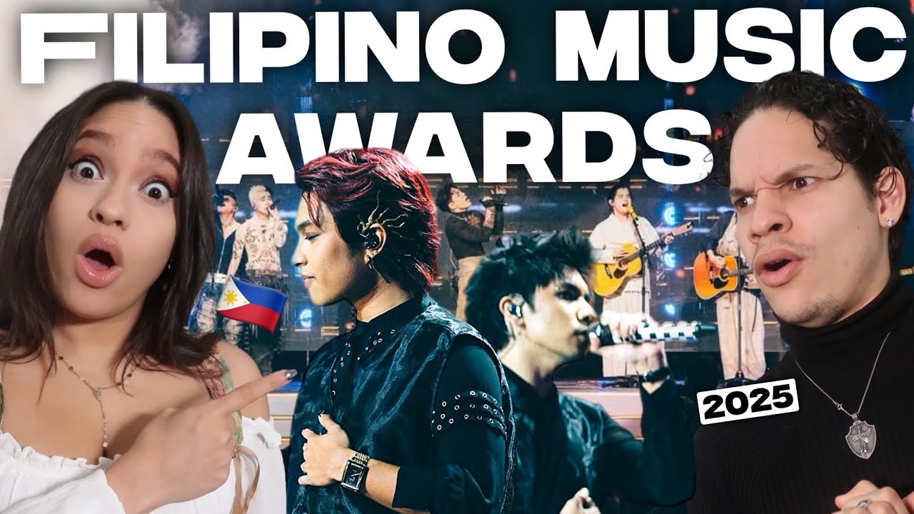 The Filipino Music Awards was a night to remember... ft SB19 ¦ Ben ...