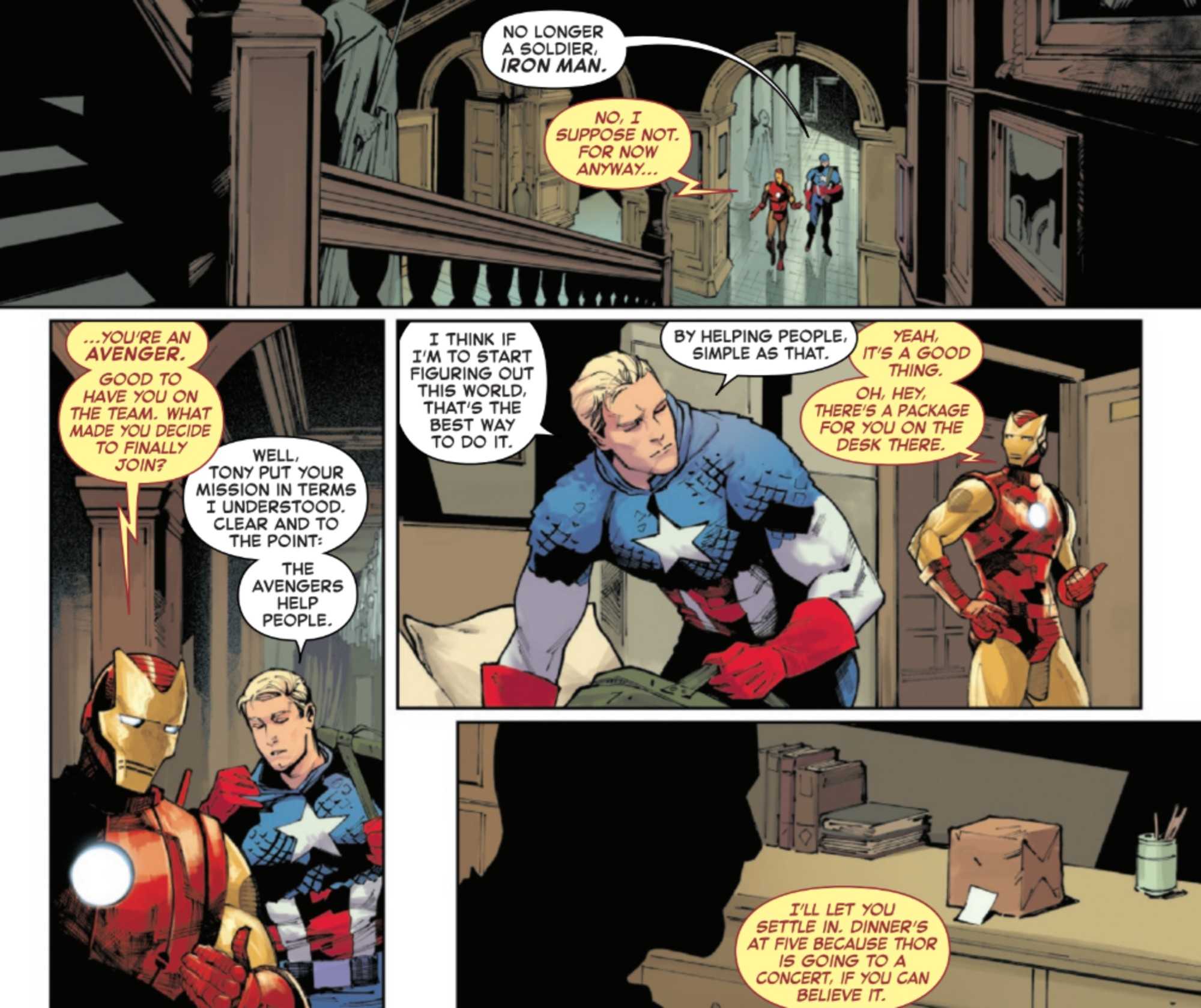Why Captain America Joined the Avengers Instead of the Army, Finally ...