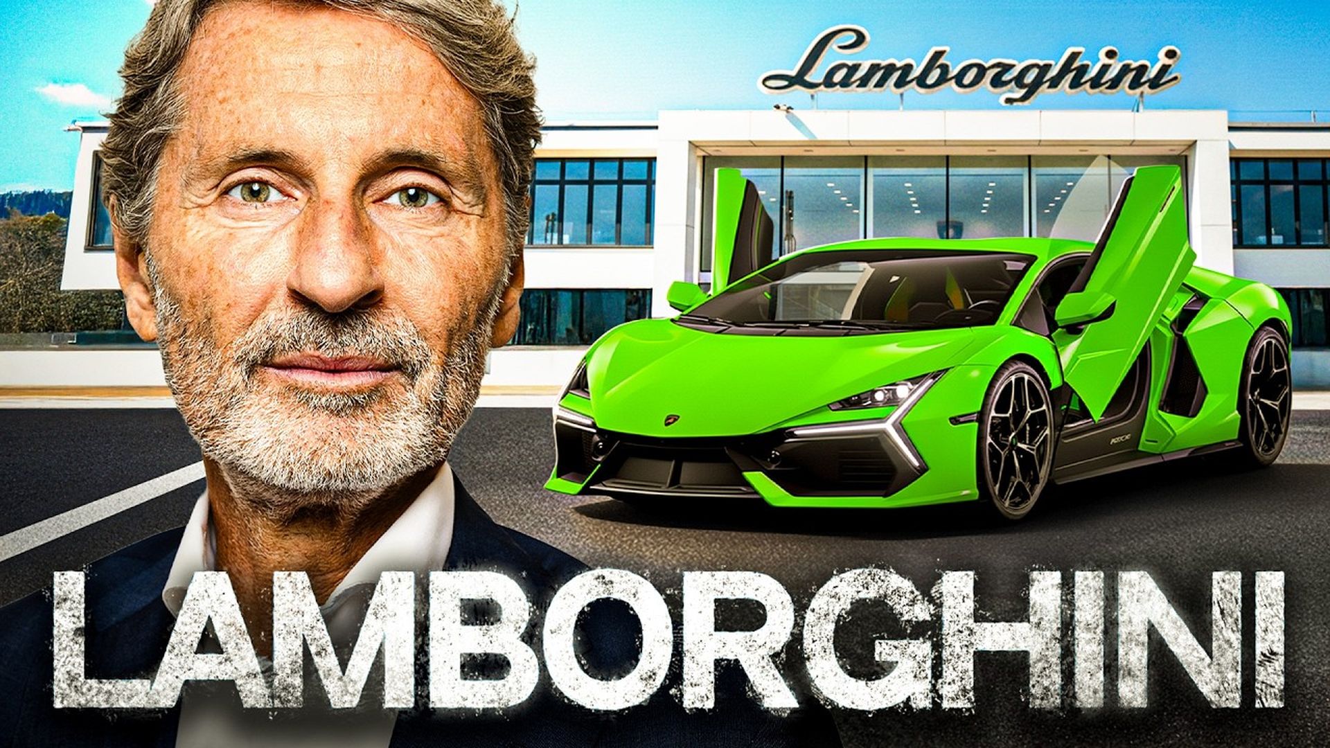 Chapeau intervista Stephan Winkelmann, CEO di Lamborghini e motore del ...