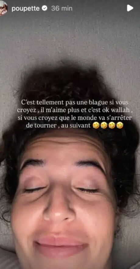 “Il ne m'aime plus et c'est ok" : Poupette Kenza annonce sa rupture ...