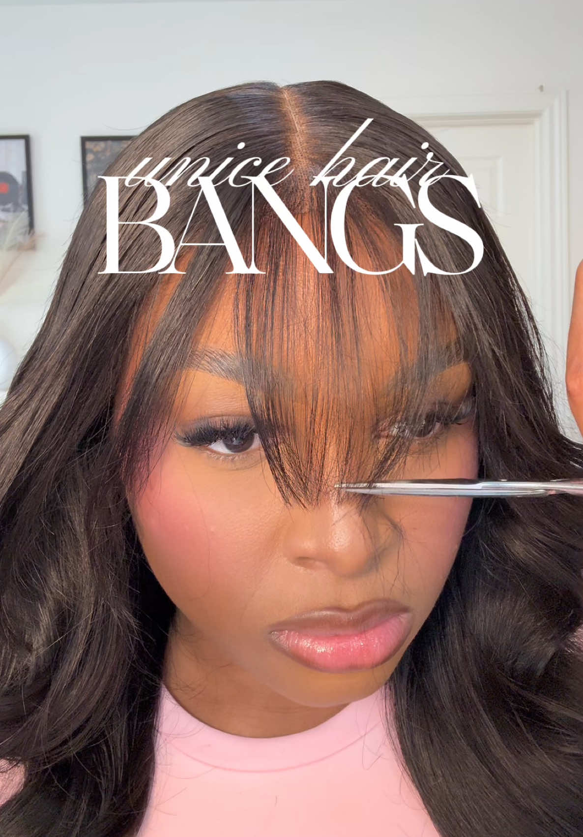 Love Me Some Bangs! Curtain Wig Fun!