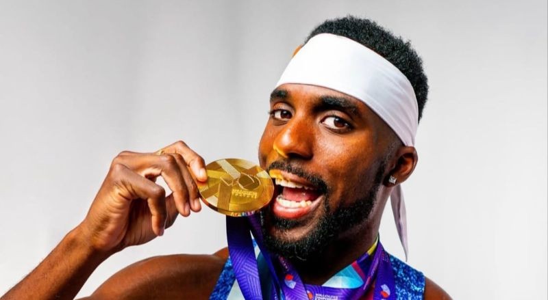 Olympic sprinter Kenny Bednarek joins Tata Steel World 25K Kolkata 2025 ...