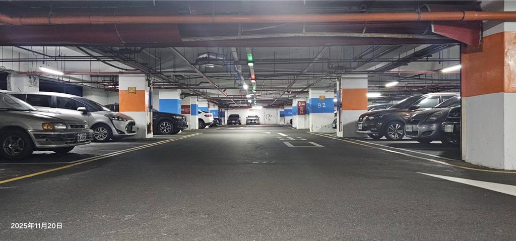 基隆停車場整修接力！博愛停車場整修2個月