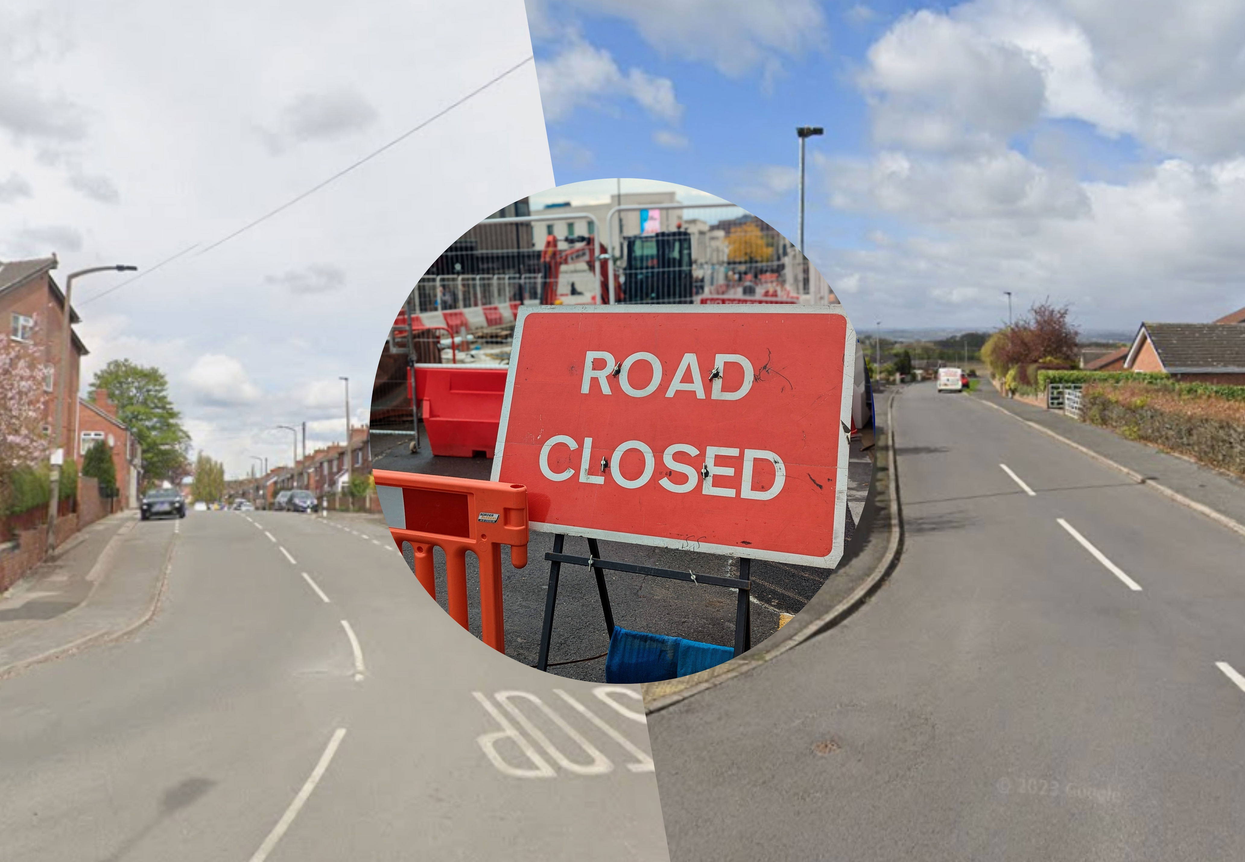 Public Notices: List of streets closed this week as road works commence