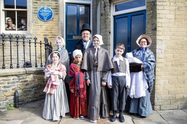 New book puts focus on Thornton house where the Brontës were happiest