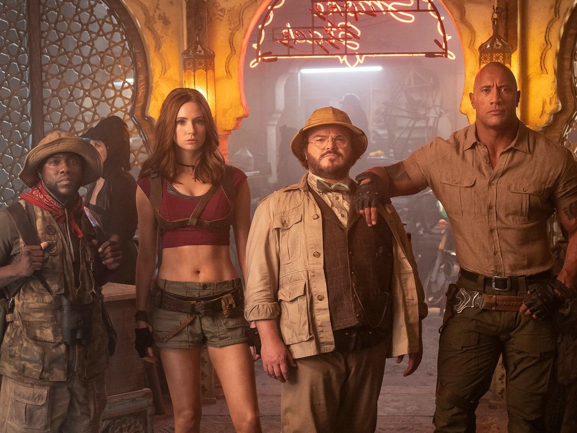 Jumanji 3: Official title and first teaser revealed