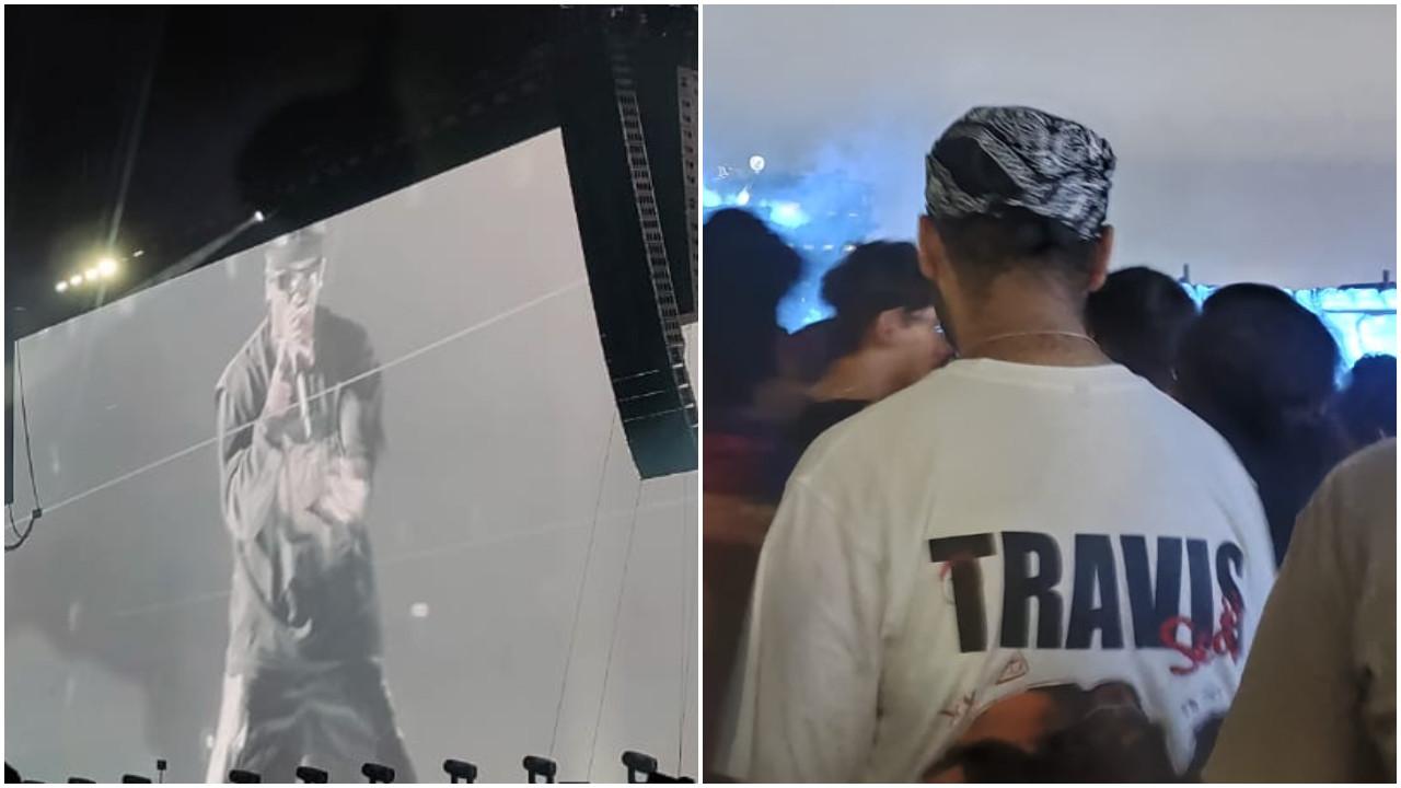 IN PHOTOS Travis Scott enthralls fans at Mumbai concert with dramatic ...