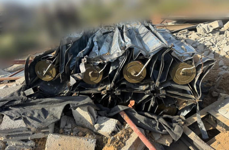 Israeli forces find rocket launcher in IDF-controlled Gaza territory