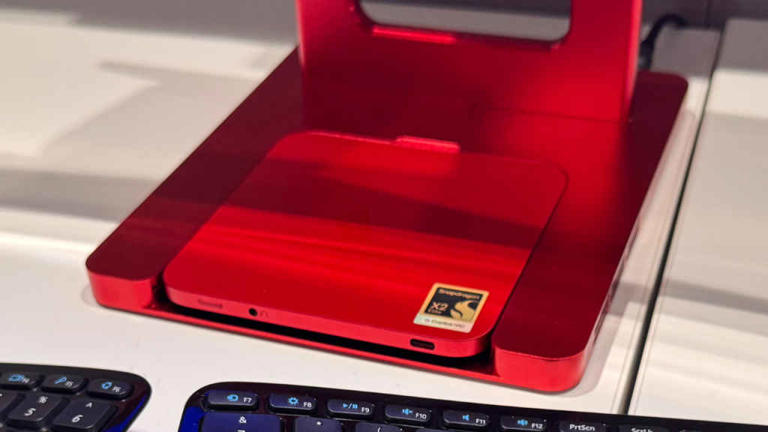 CD to floppy disk: Super slim AI PC concepts on Snapdragon X2 Elite chip