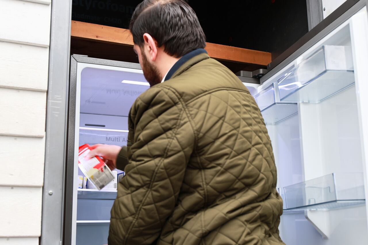 This community fridge is spending $6,000 per month on food, and it's ...
