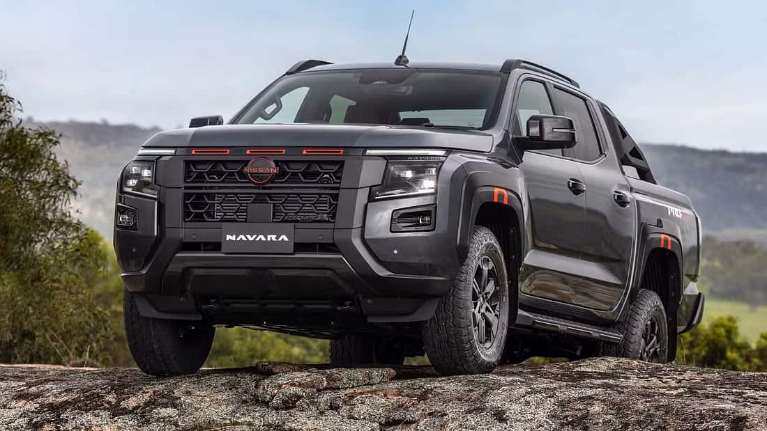 Nissan Navara 2026 Weltpremiere: Der neue Nissan Pick-up ist ein Mitsubishi