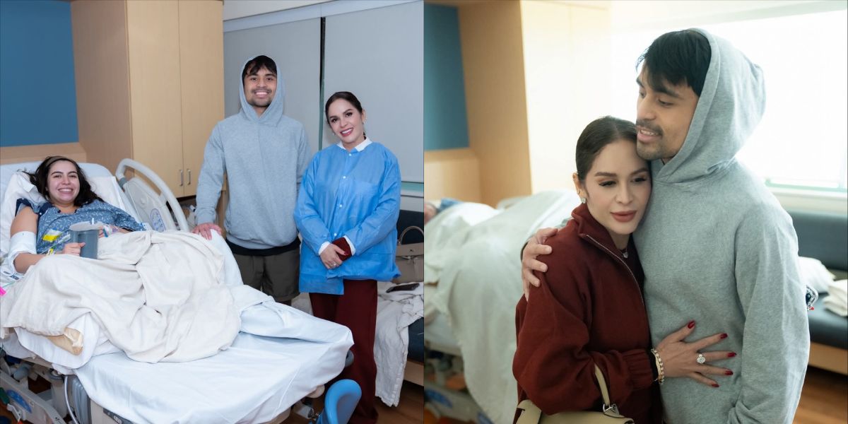 Jimuel Pacquiao and his partner Carolina welcome first child
