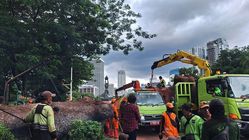 Insiden Depan Kemenlu: MRT Terhenti, 524 Penumpang Dievakuasi