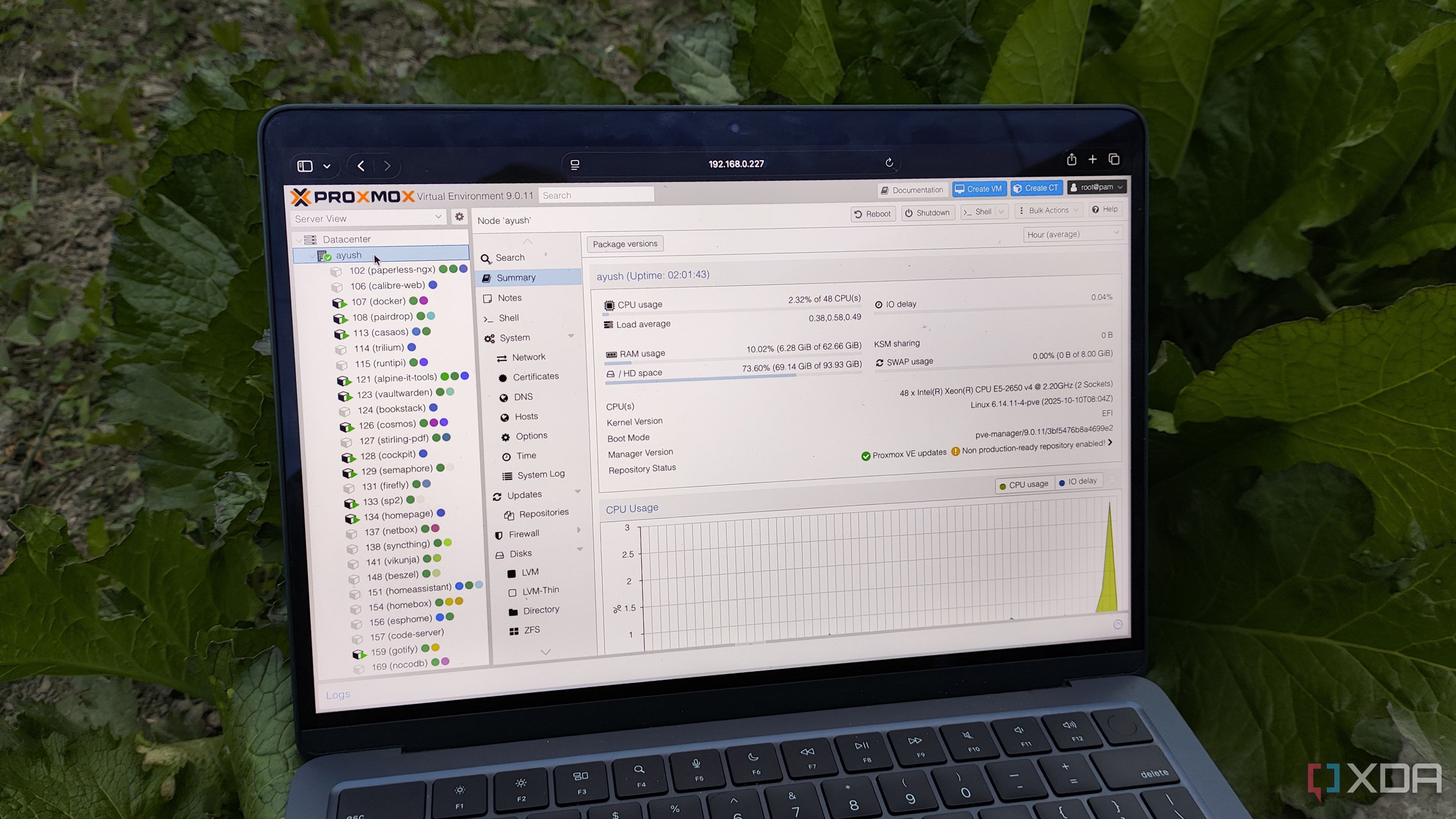 These 4 Proxmox mods made my PVE web UI so much better