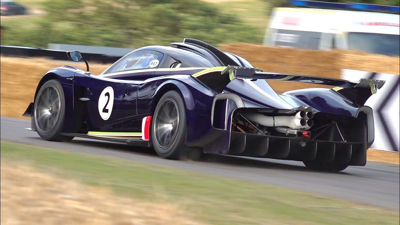 Pagani Huayra R: la bestia da pista scatenata