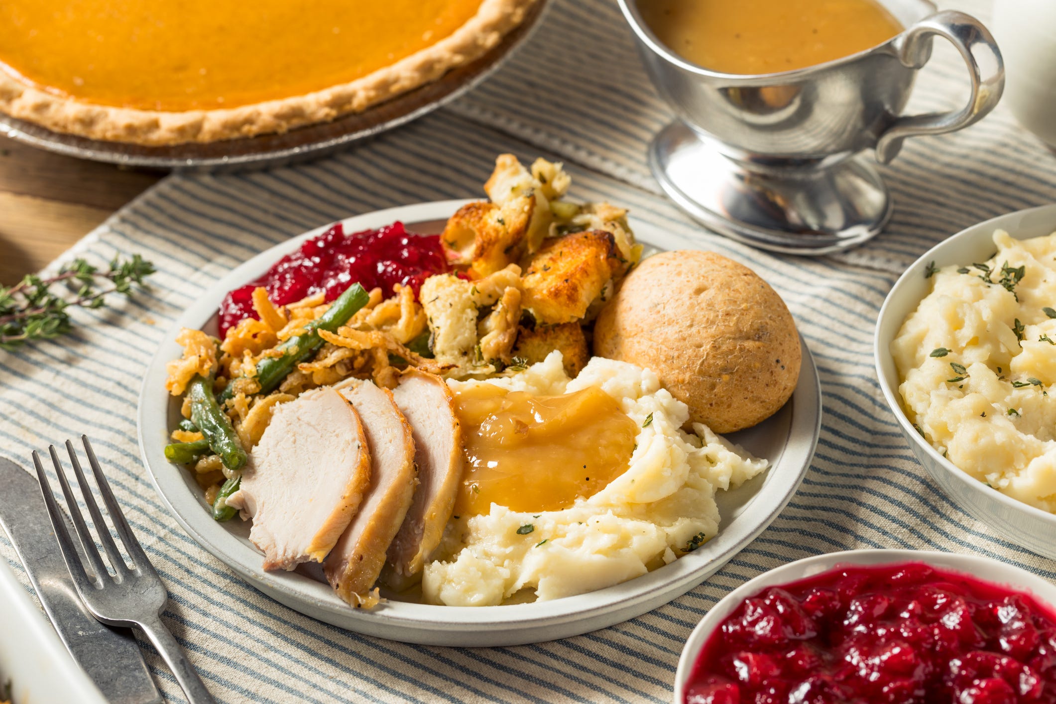 Will NJ residents spend less on Thanksgiving dinner this year?