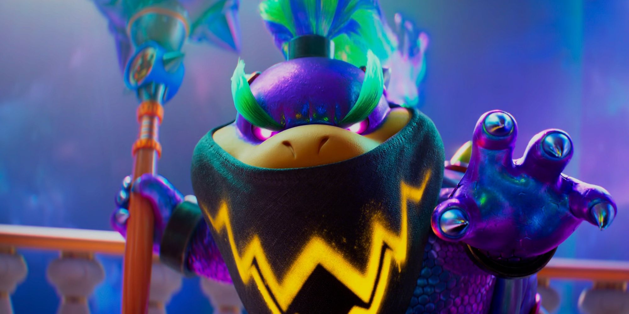 Super Mario Galaxy Movie: Koopalings And Mystery Villain Revealed