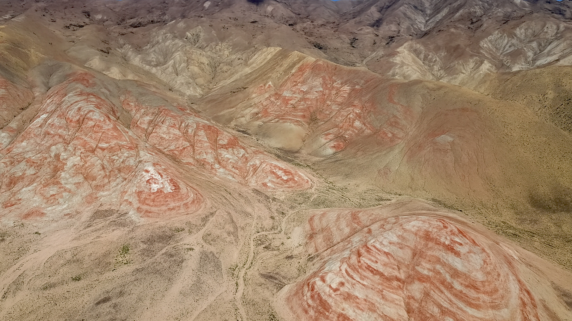 Naturliga färger formade av tid och jord