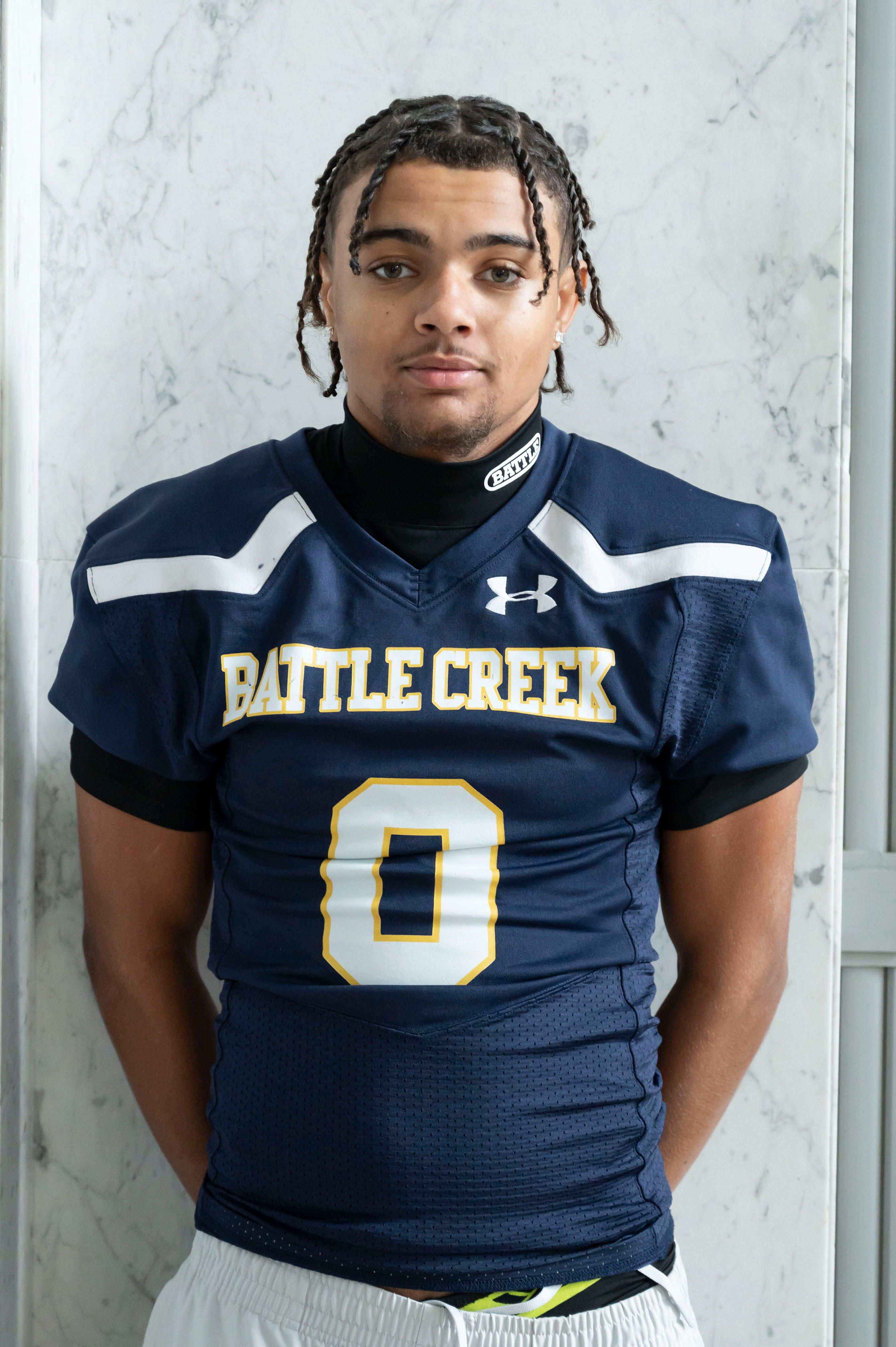 Here's the Battle Creek Enquirer 2025 All-City Football Team. Who made ...