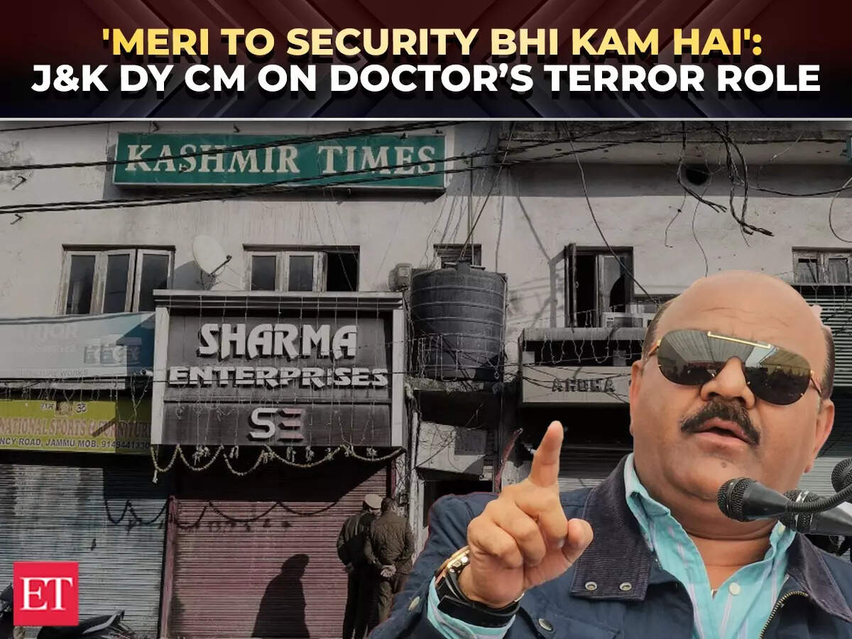 ‘Don’t pick and choose, raid big newspapers too’: J&K Dy CM on Kashmir ...