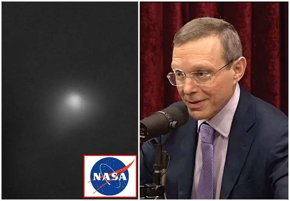 3I/ATLAS: NASA hiding the truth about 3I/ATLAS? Avi Loeb slams ‘arrogant’ NASA for not revealing ...
